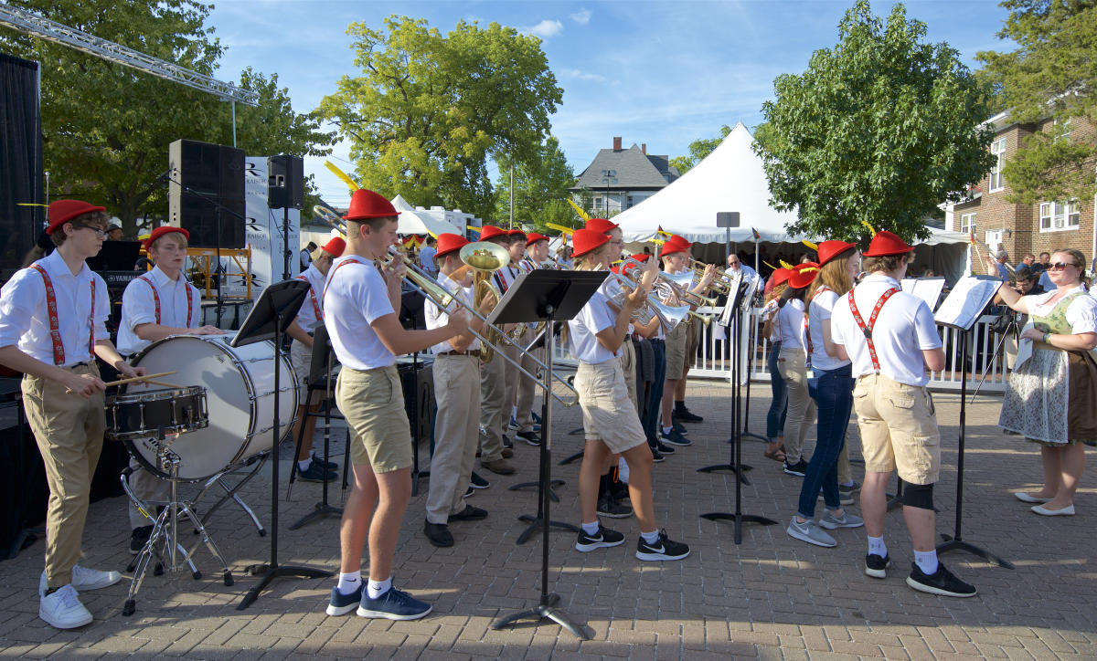Germanfest in Lafayette-West Lafayette, Indiana
