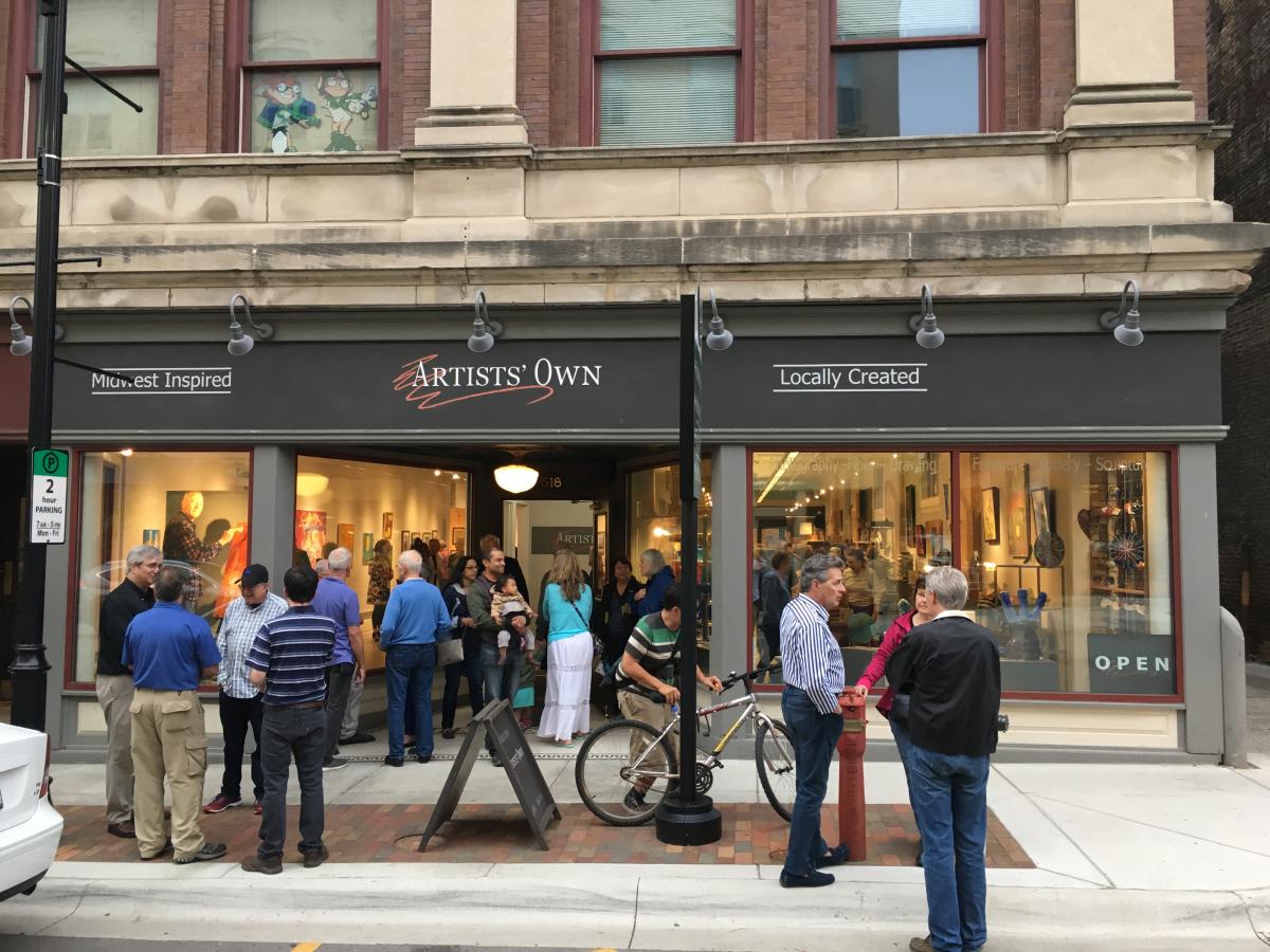Artists’ Own—Shop and Art Gallery