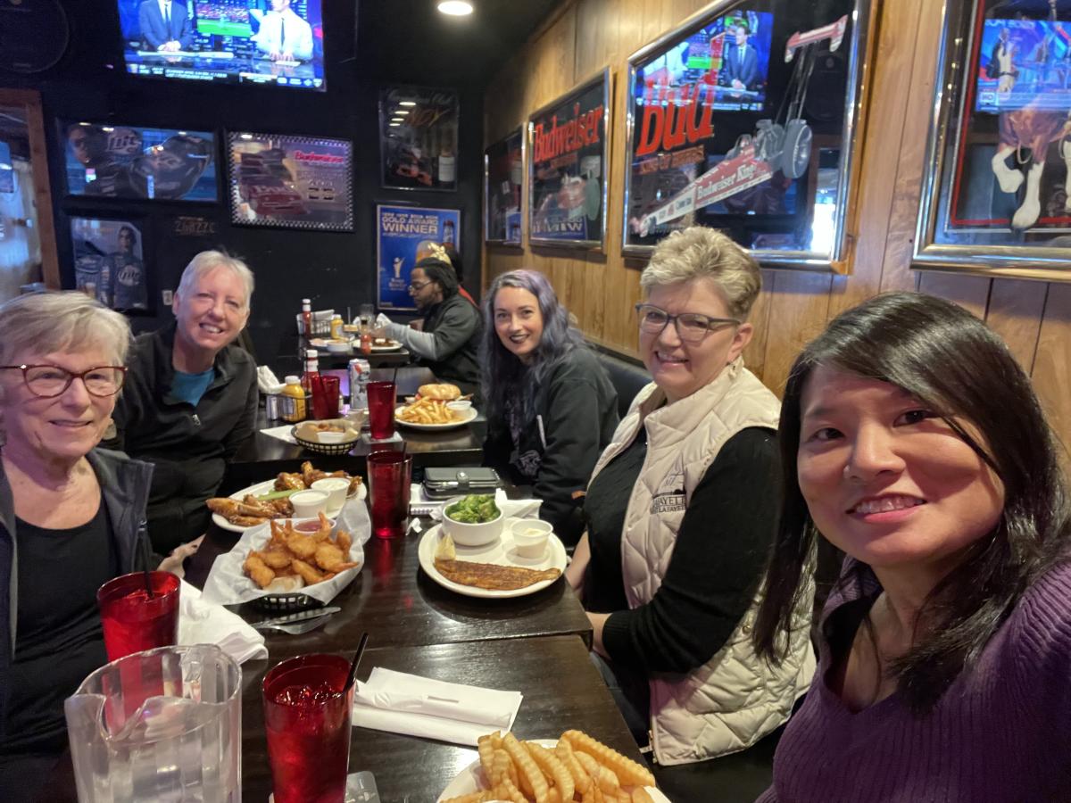 Dining Divas Explore Checkerboard Tavern