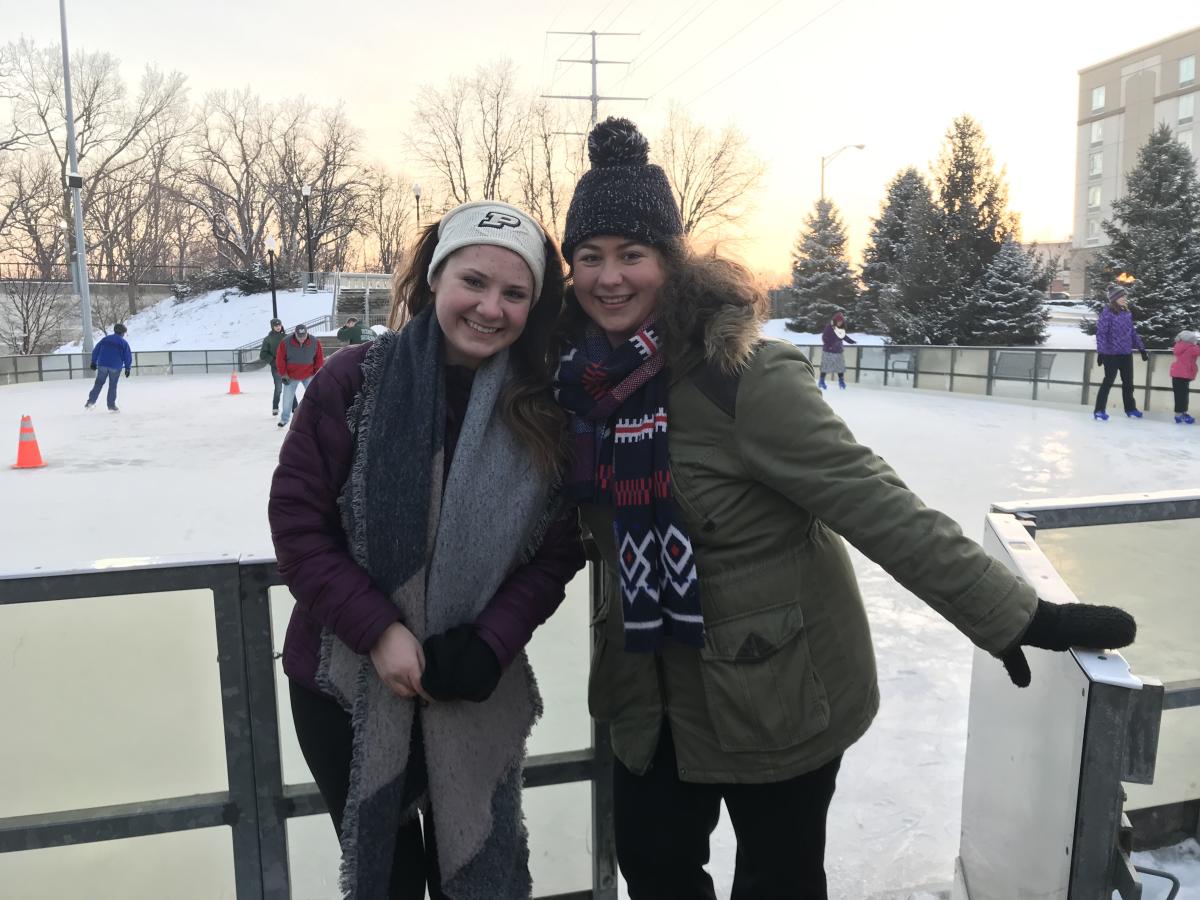 ⛸️ Winter Enchantment at Riverside Skating Center
