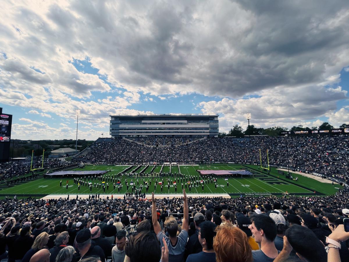 5 Reasons to Attend a Purdue Sporting Event
