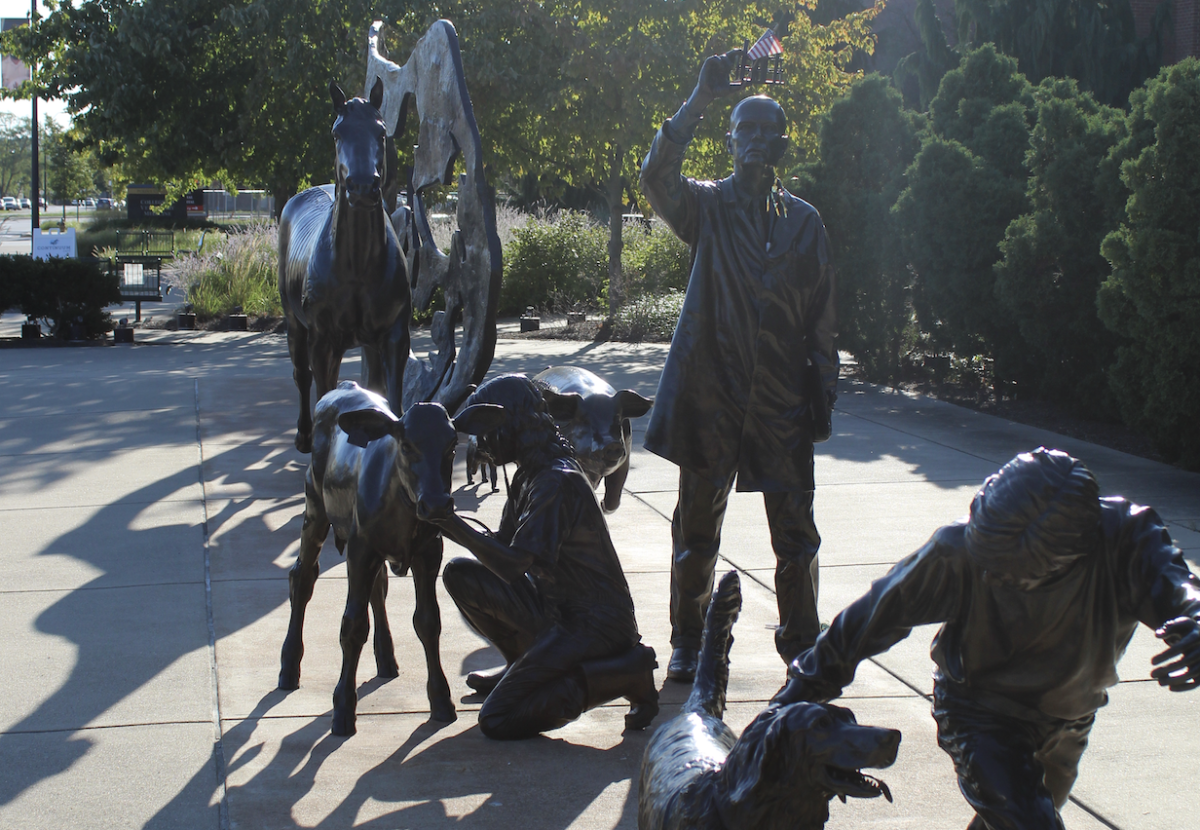 Purdue University Public Art