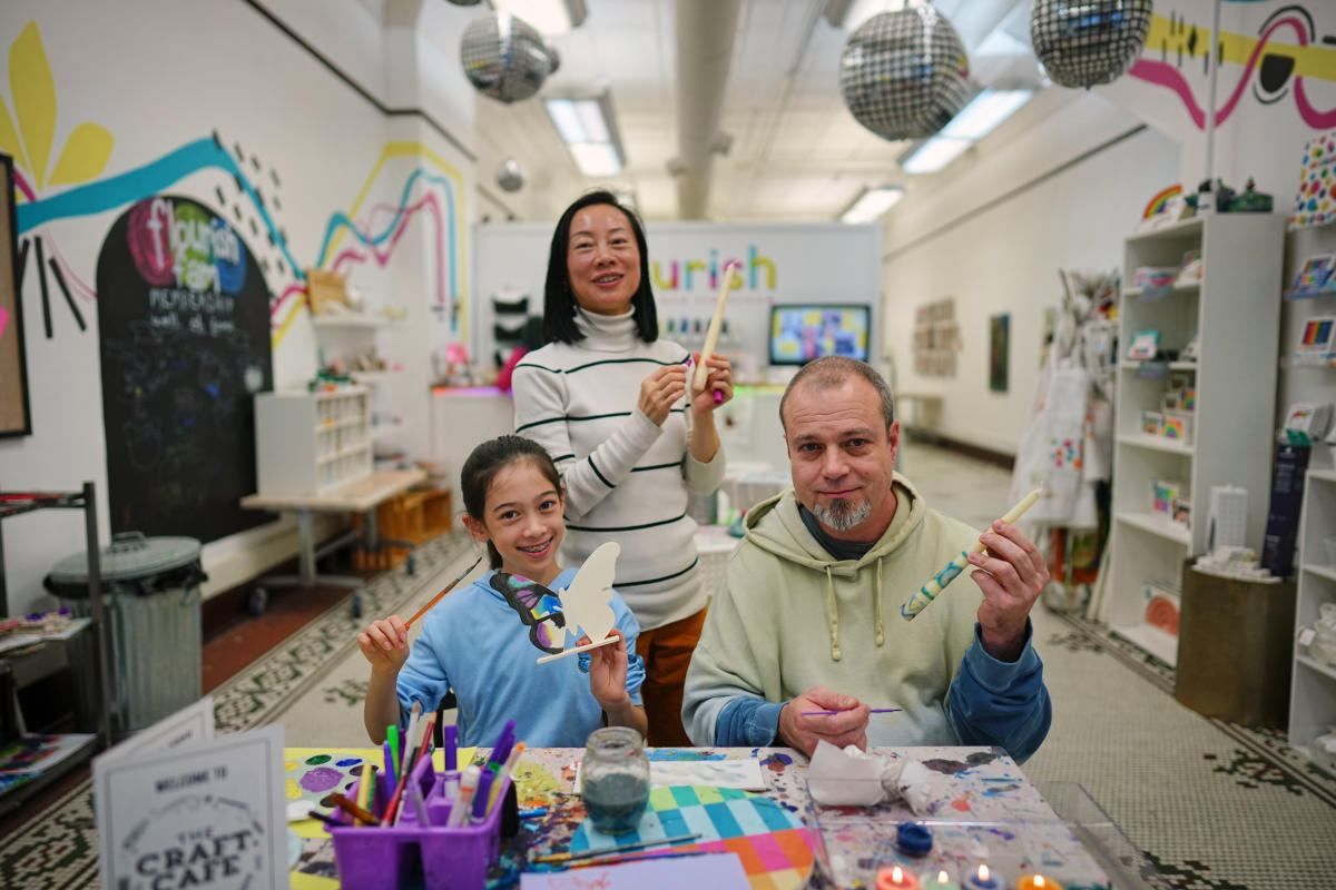 Spring Break Staycation