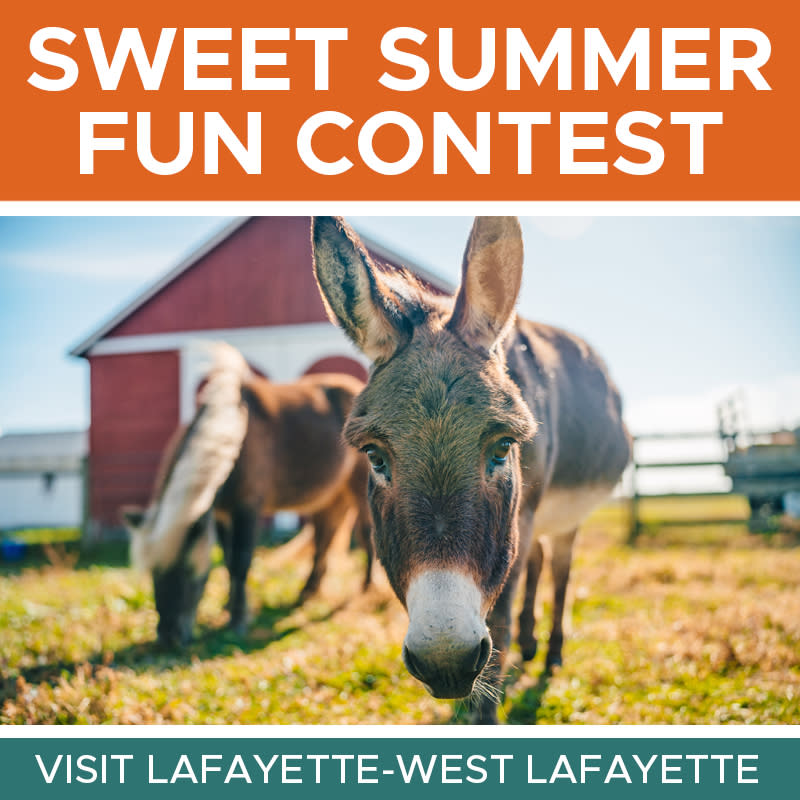 Sweet Summer Fun Contest to Lafayette-West Lafayette