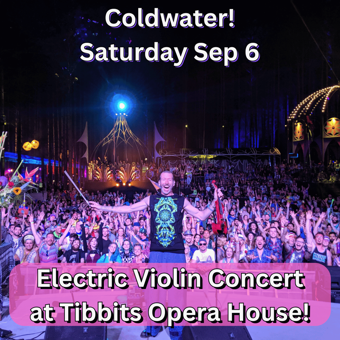 Visionary Violinist Dixon's Violin Plays TIbbits Opera House, Coldwater ...