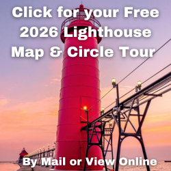 2026 Lake Michigan Lighthouse Map & Circle Tour Now Available | West ...
