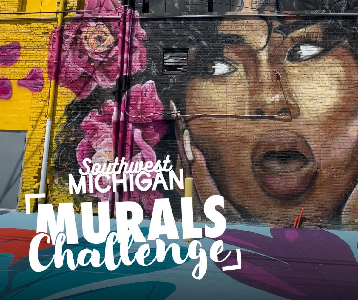 Southwestern Michigan Tourist Council Launches New Murals Challenge