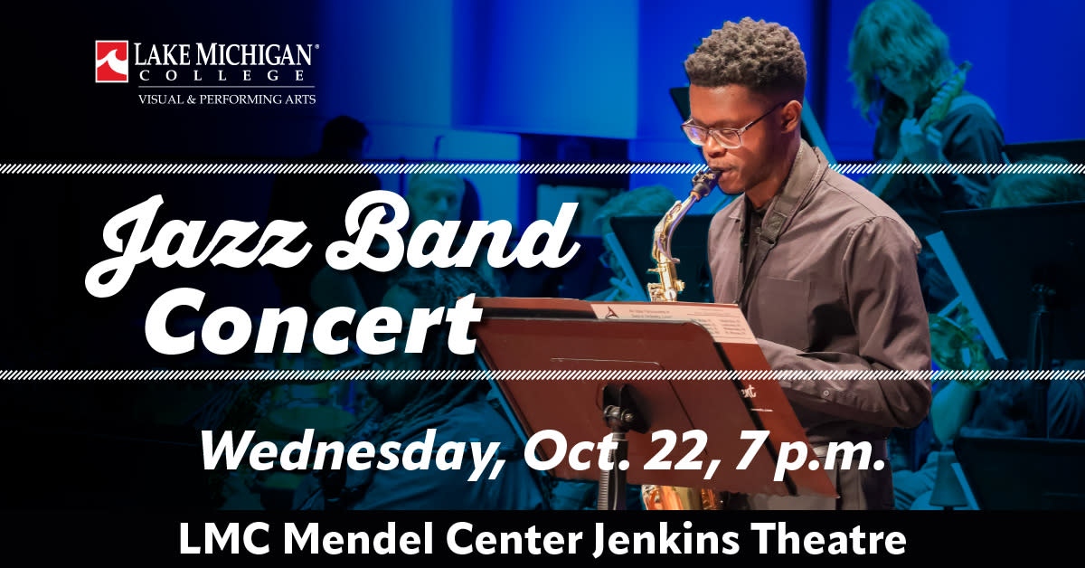 LMC Visual & Performing Arts Department Hosts Jazz Band Concert Oct. 22