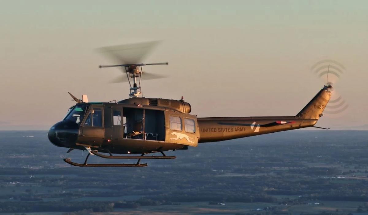Historic Vietnam-Era Helicopter to Soar Over Portage and Kalamazoo June ...