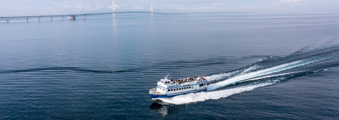 Sail to Adventure with Shepler’s Ferry