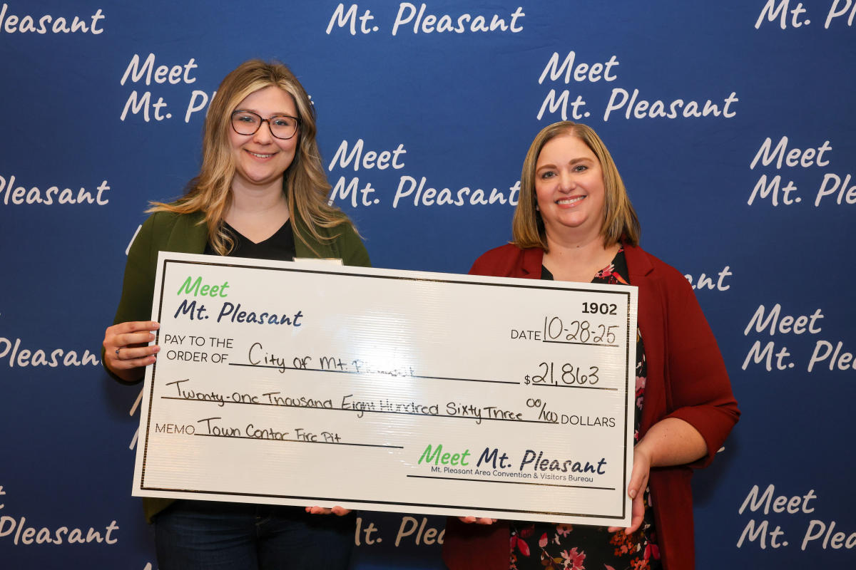 Mt. Pleasant Area Convention and Visitors Bureau Awards Destination ...