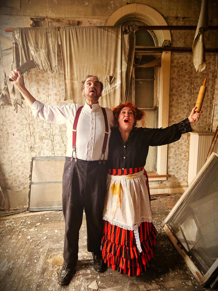 Sink Your Teeth Into The Dark World Of "Sweeney Todd" At Tibbits Opera ...
