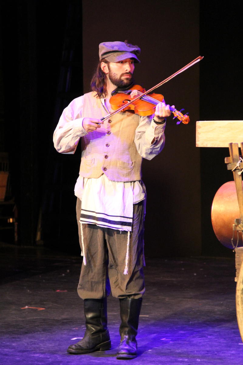Robert Newman is back for Fiddler on the Roof at the Barn Theatre