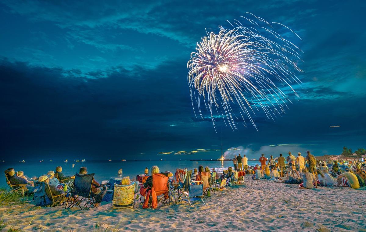 First Street Beach Named Best Beach in Michigan … Again!