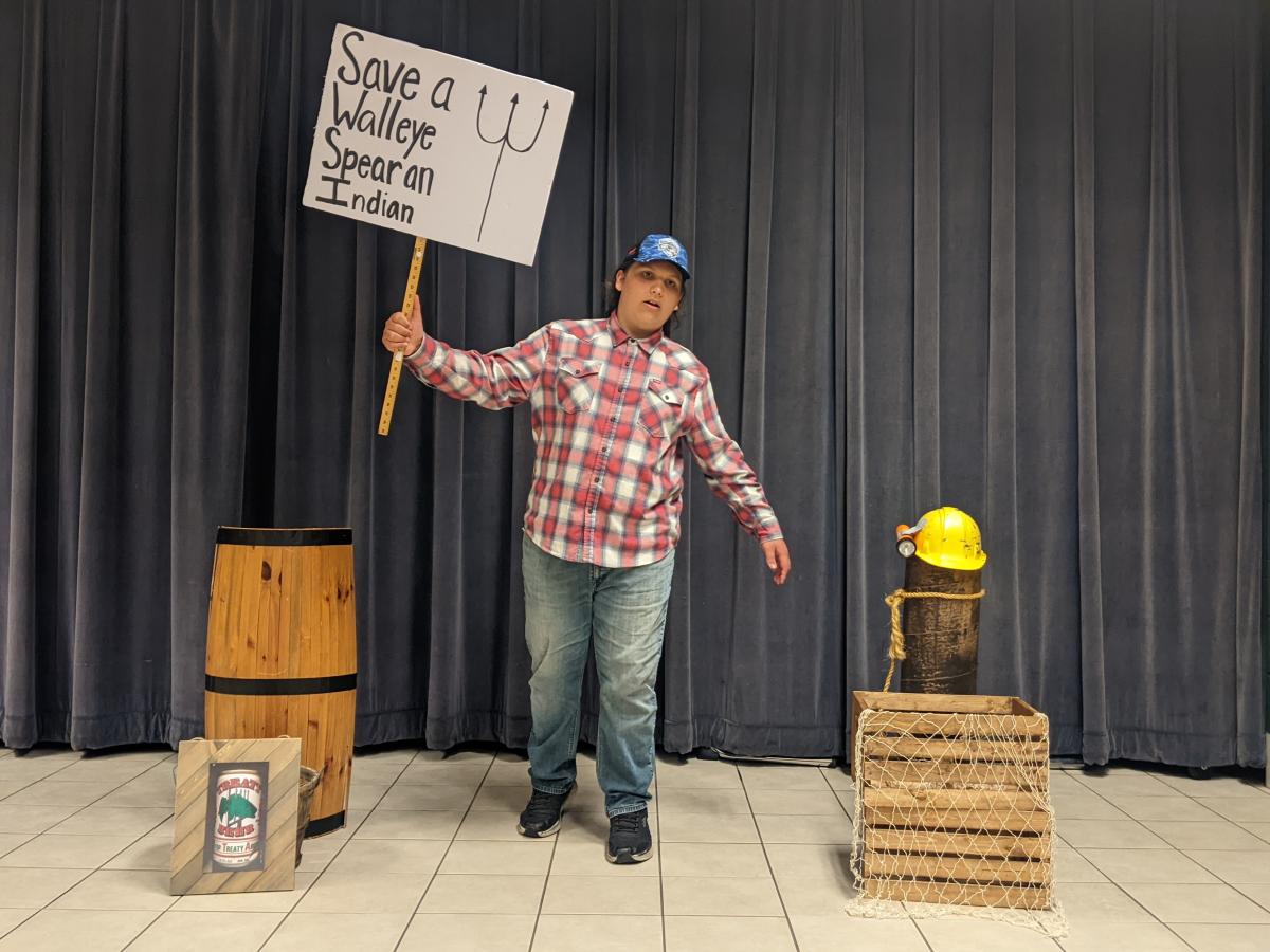 Maritime Museum Hosts Short Performance on the Wisconsin Walleye War