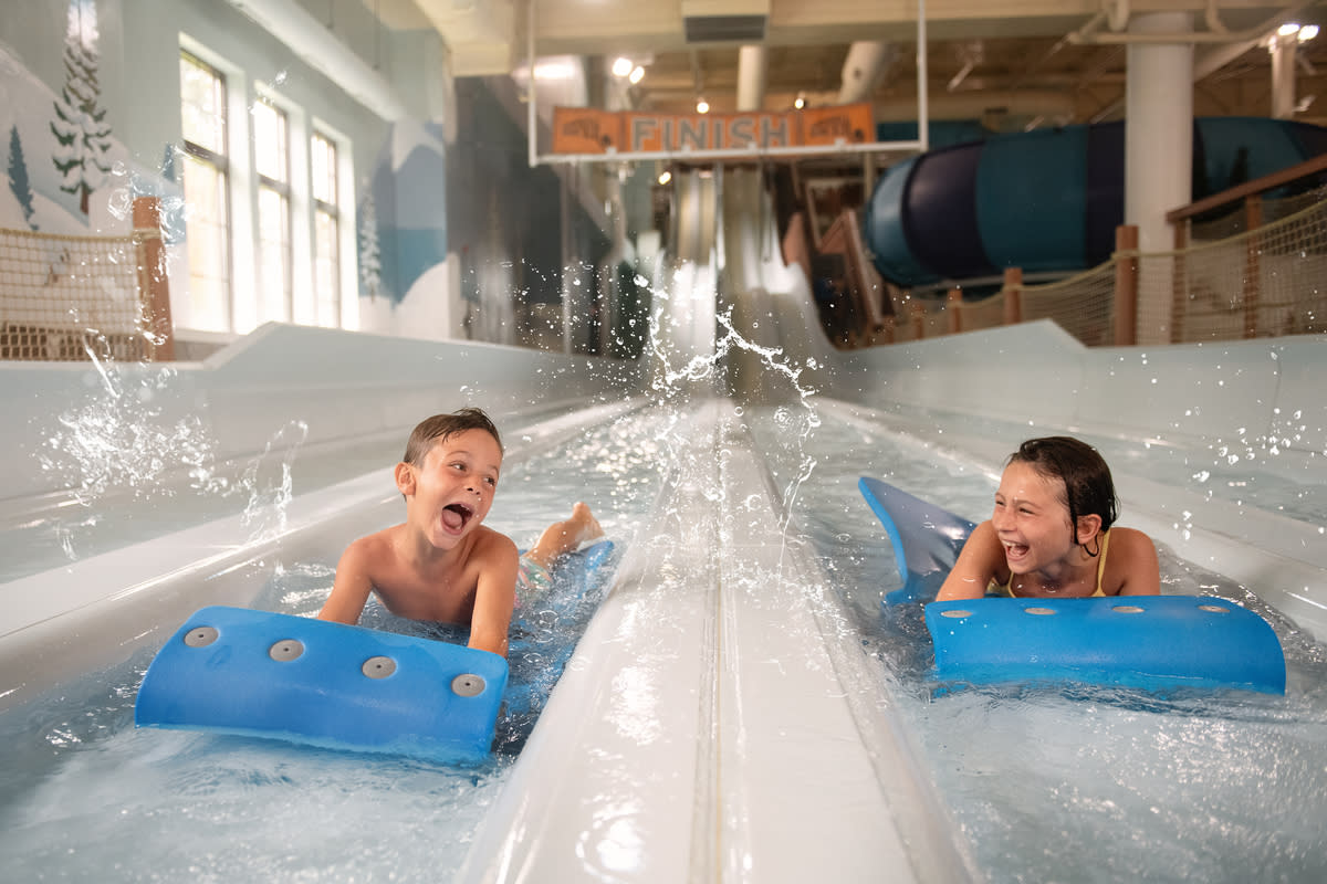 Celebrate National Waterpark Day at Avalanche Bay Indoor Waterpark