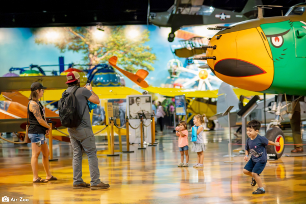 Air Zoo Launches a Summer Full of Discovery, Thrills, and High-Flying Fun