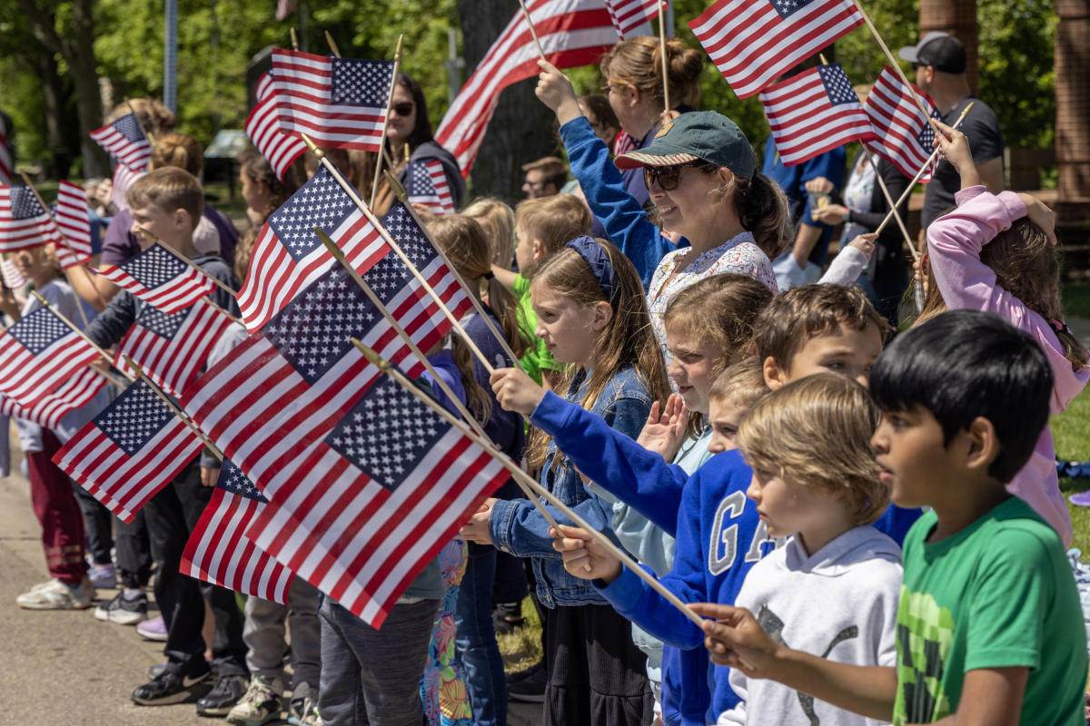 Memorial Day Parade Returns To Downtown St. Joseph On Friday, May 23