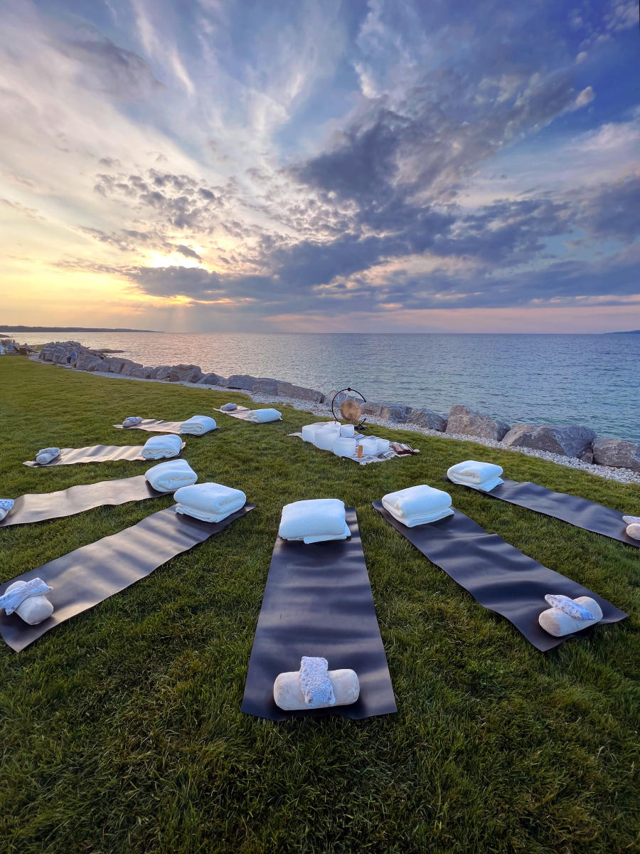Experience Serenity with Sunset Sound Healing at Inn at Bay Harbor