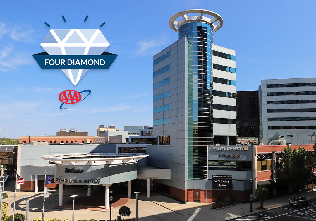 Radisson Plaza Hotel at Kalamazoo Center Receives AAA’s Celebrated Four ...