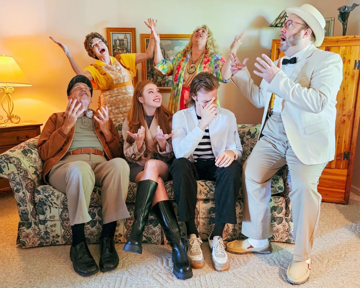 Tibbits Brings the Hilarious Family Comedy 'Over the River and Through ...