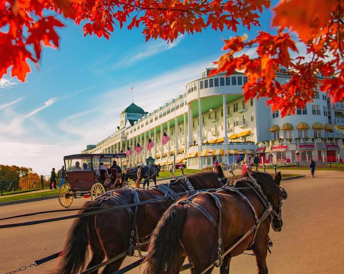 Is Fall On Mackinac Island Even Better?