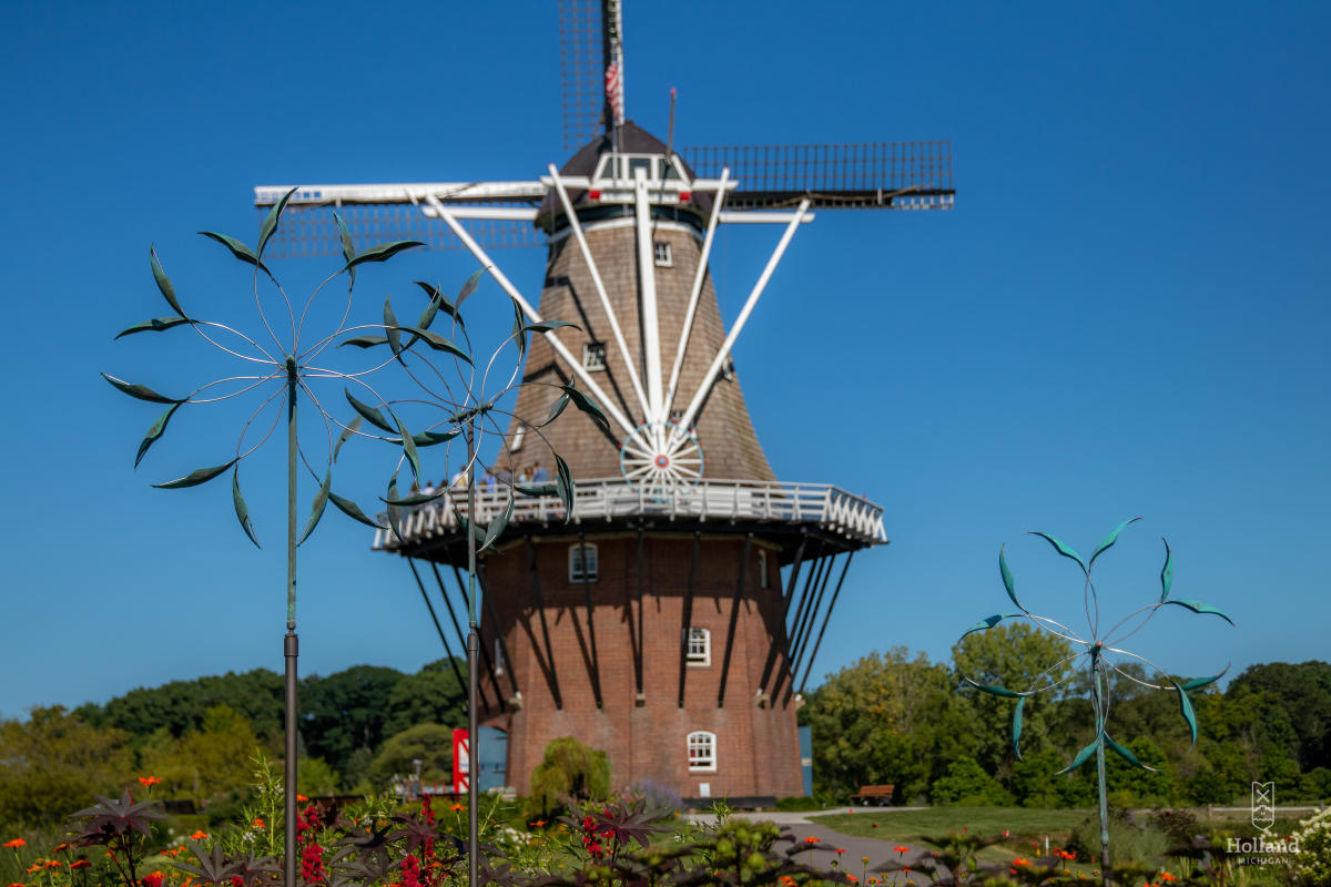 Windmill Island Gardens Celebrates a Record Season!