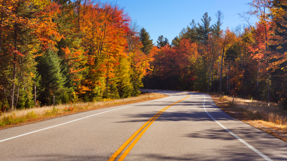 Two Day Fall Itinerary for the White Mountains