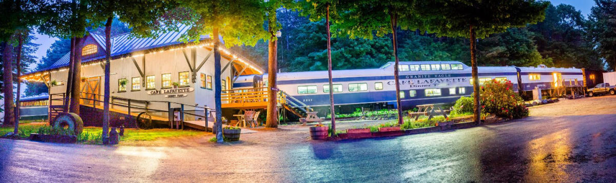 Dinner Trains in New Hampshire | Culinary Adventure
