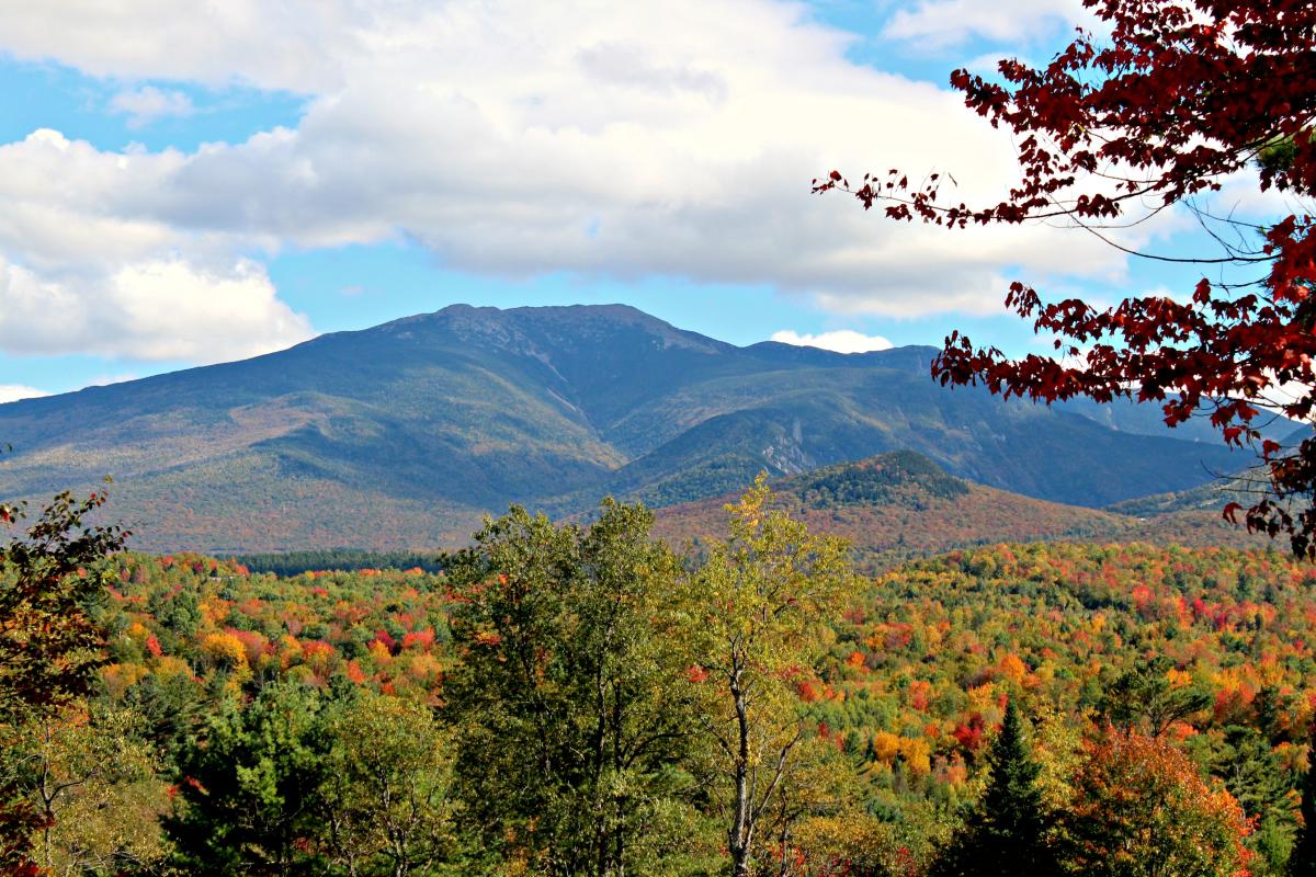 One Day Fall Itinerary in the Northern White Mountains