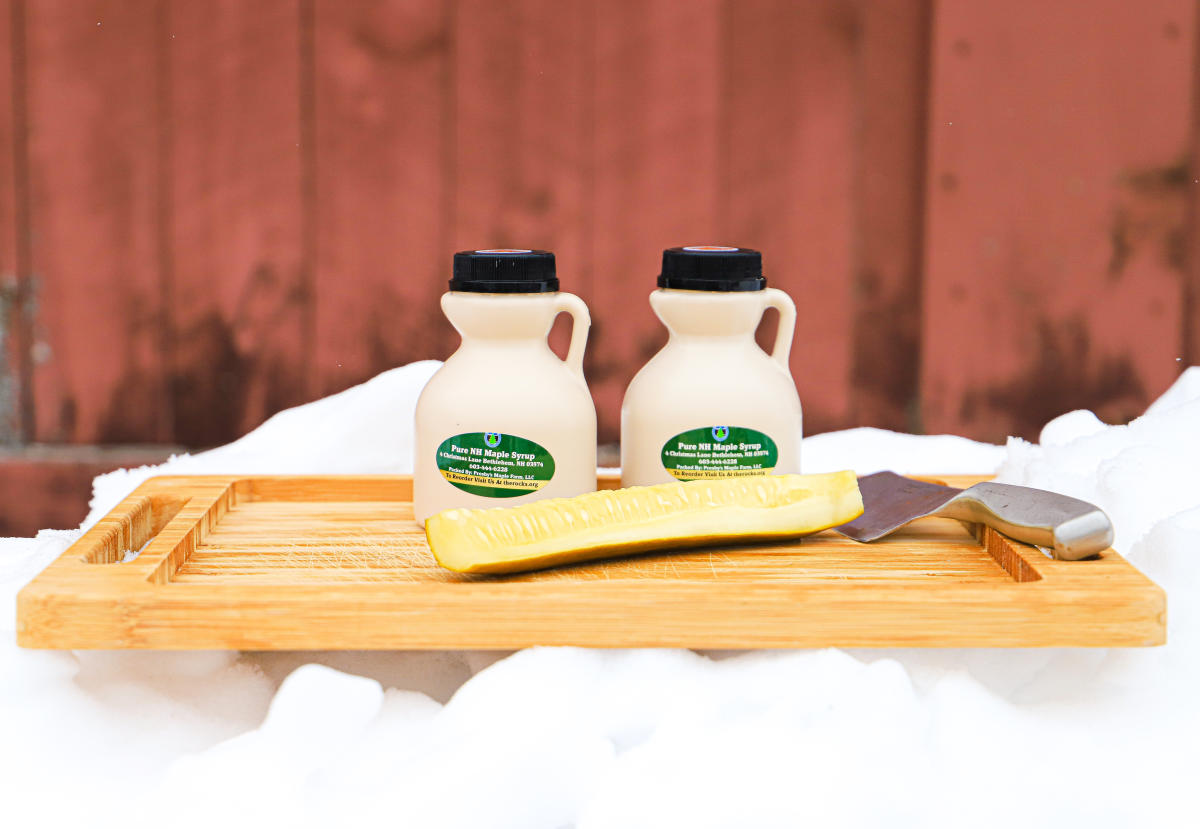 Our NH Maple Experience at The Rocks