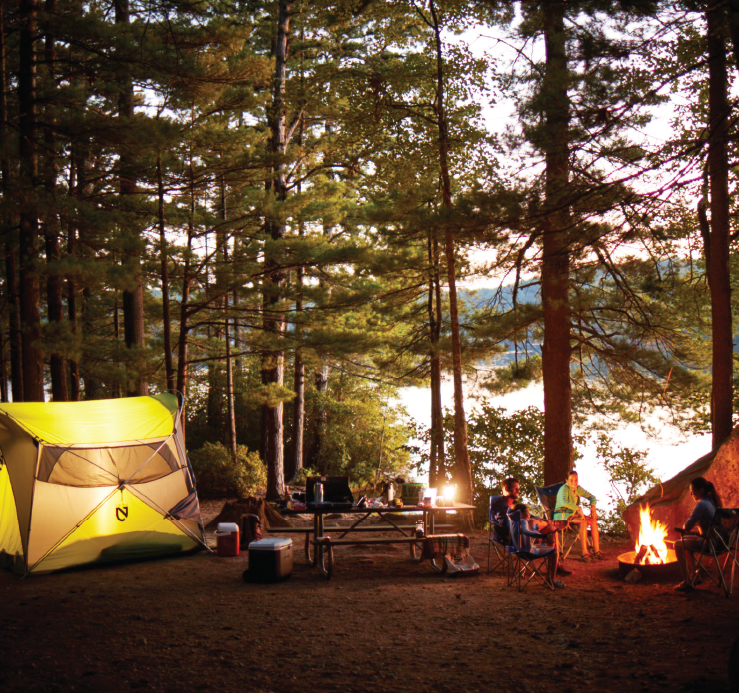 New Hampshire State Park Campgrounds