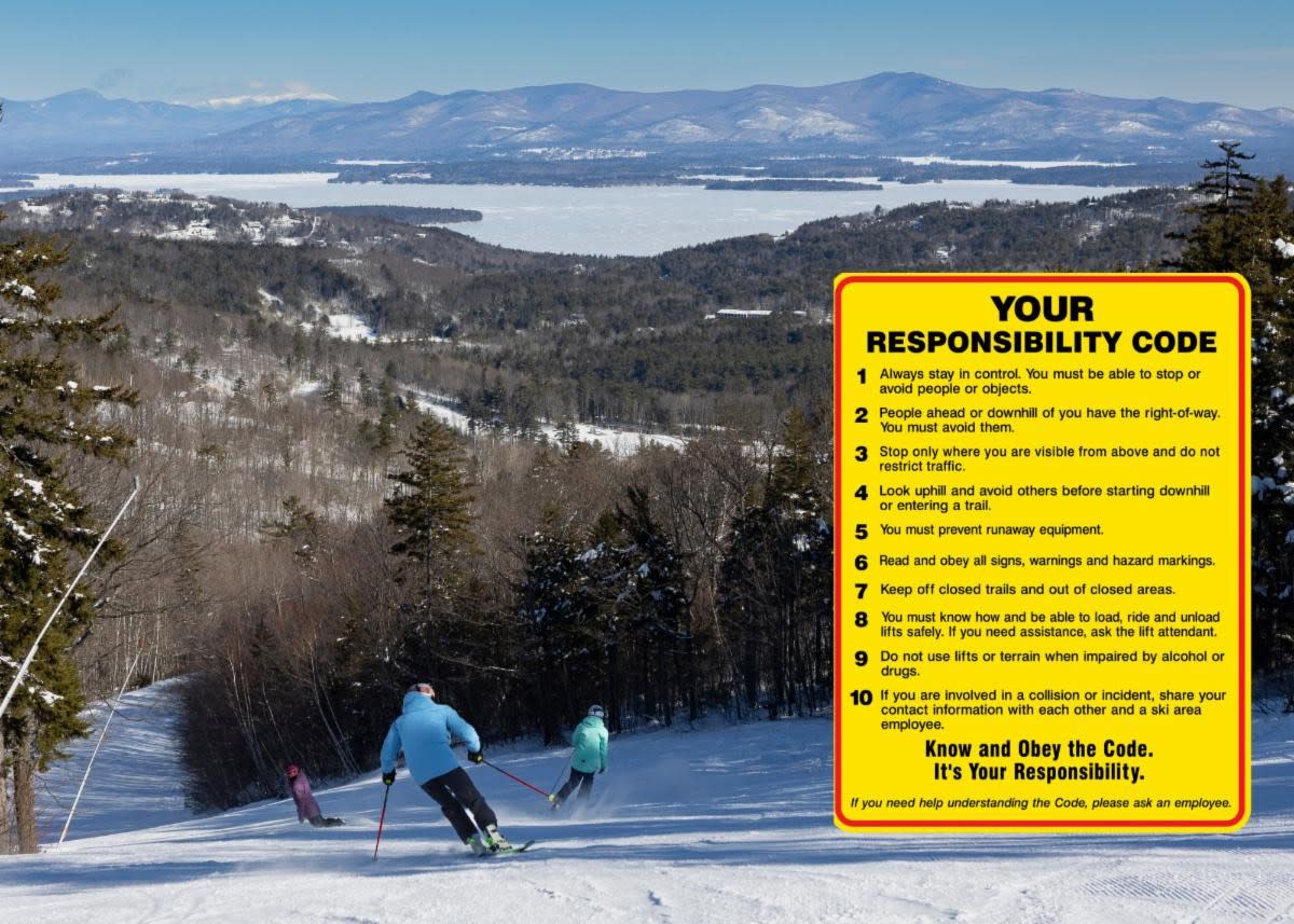 January is National Ski Safety Awareness Month