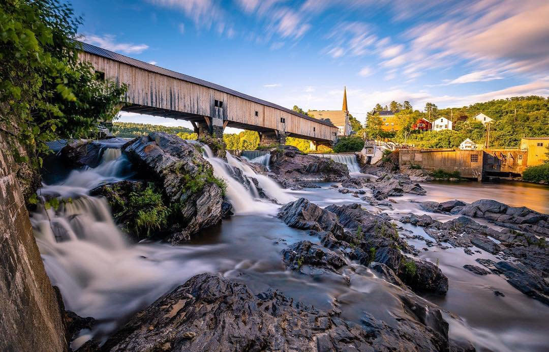 Covered Bridges in NH | White Mountains Attractions