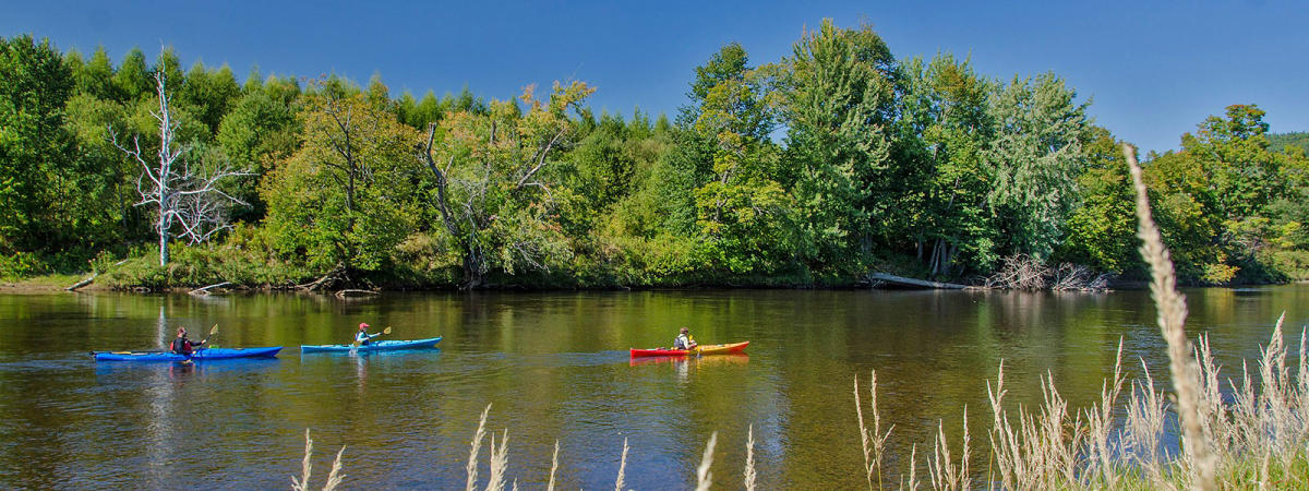 On The Water In White Mountains, NH | Canoes & Kayaks