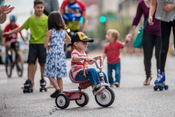 Open Streets ICT - Community Event in Wichita