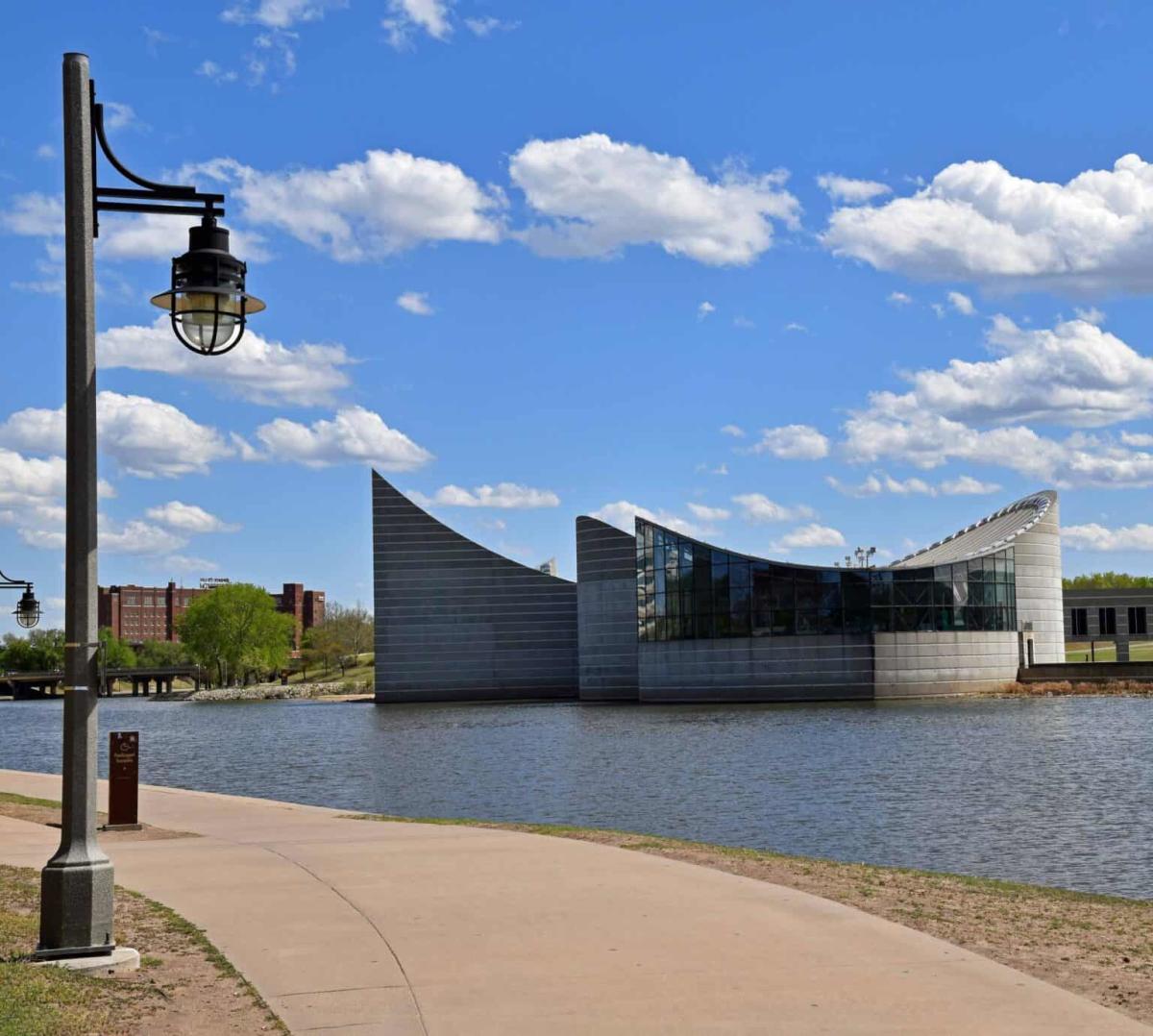 Act like kids at Exploration Place