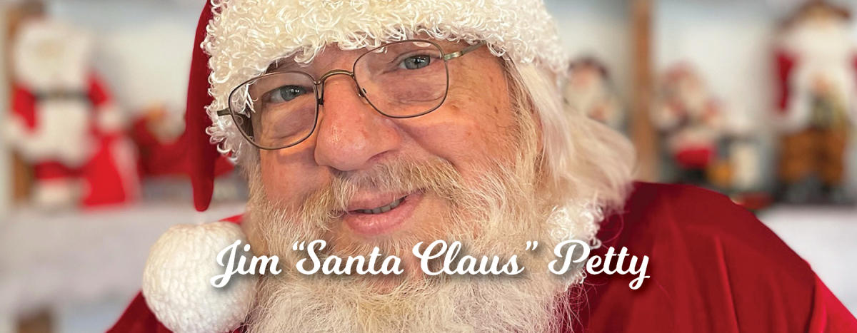 Meet Jim Petty - A Local Santa