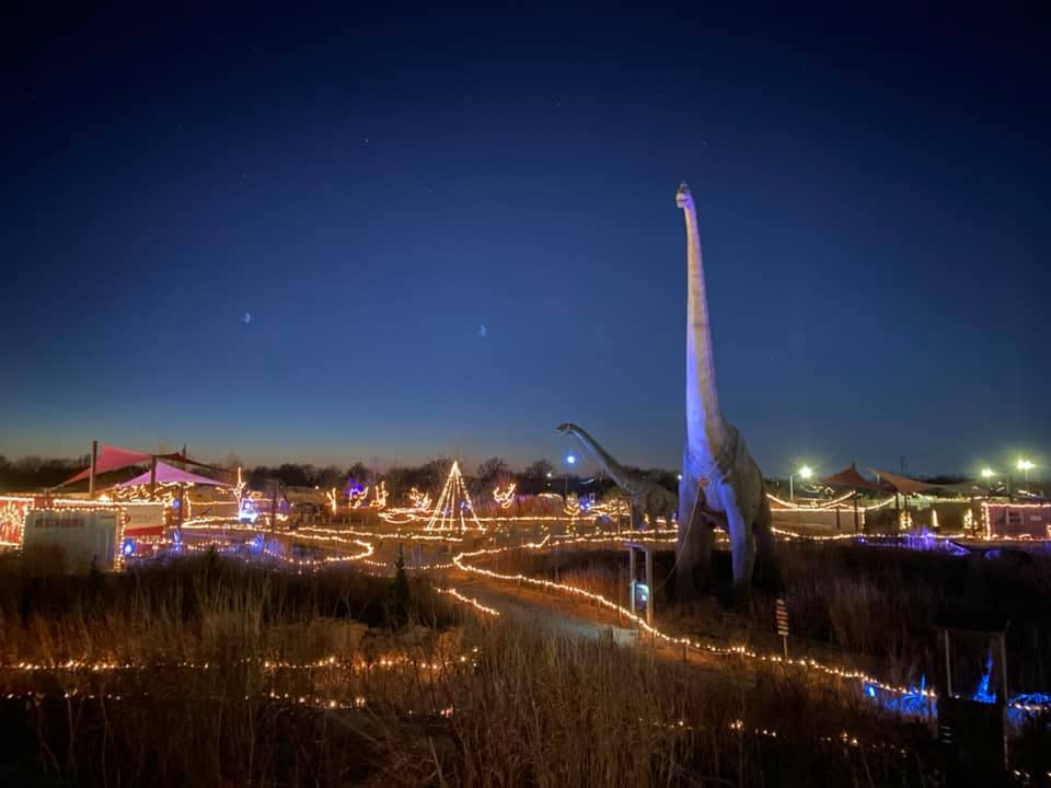 Holly Jolly Jurassic Holiday