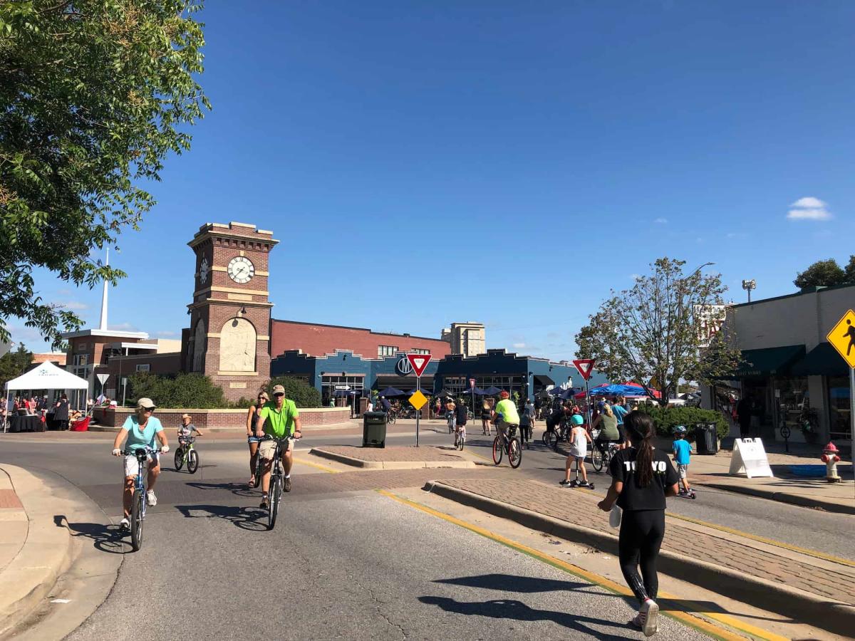 See the Heart of Wichita in a New Way During Open Streets ICT