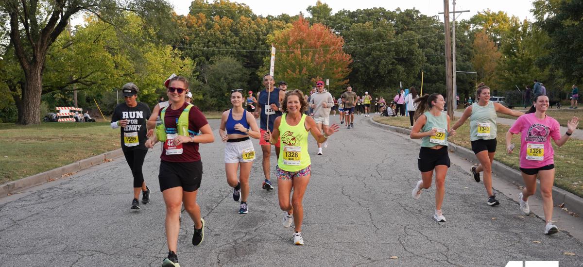 Prairie Fire Race Series: A place for everyone on the streets of Wichita