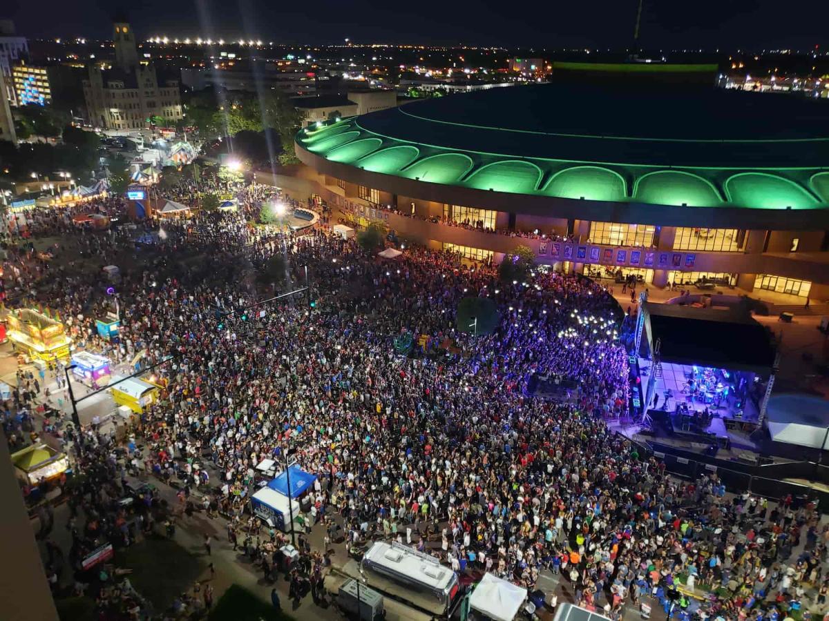 Wichita Riverfest 2022 Bands | Show Dates & Times