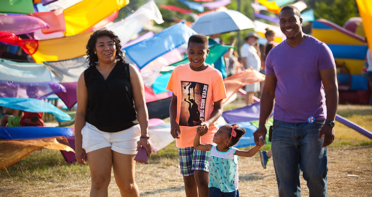 Wichita Riverfest 2021 Festival Map