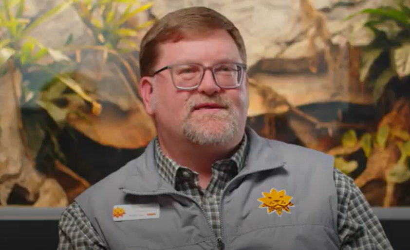 Sedgwick County Zoo CEO Scott Newland