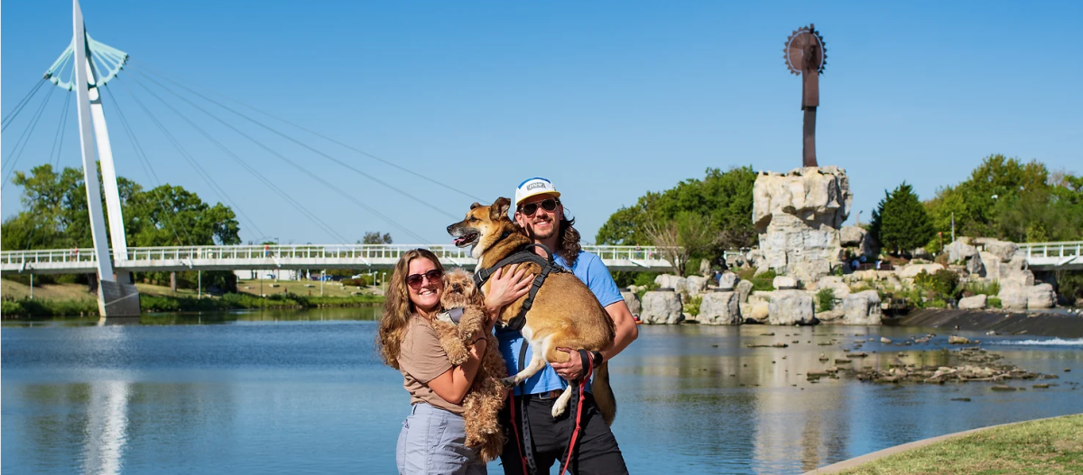Dog-friendly weekend in Wichita, Kansas