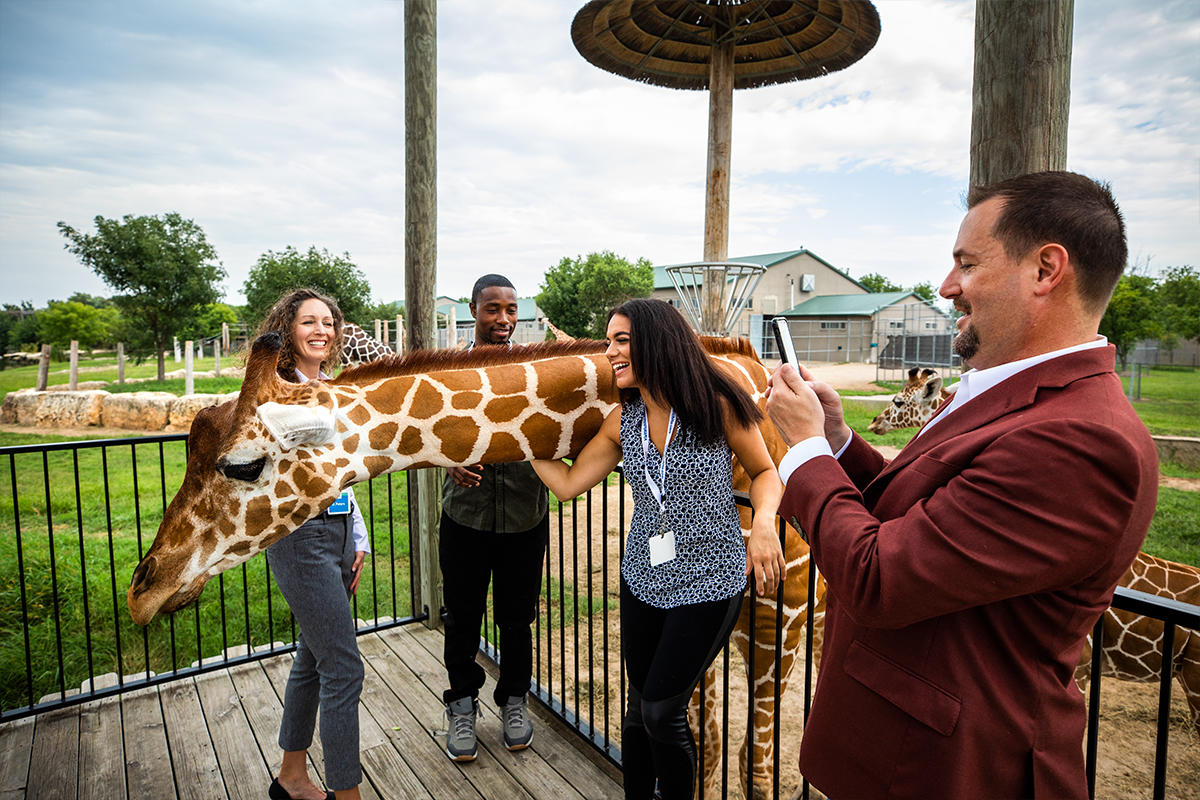 Tanganyika Wildlife Park | Animal Encounters Near Wichita