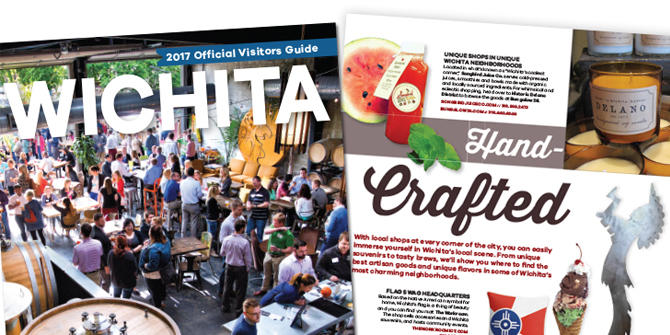 Plan your trip to Wichita using the official Wichita Visitors Guide