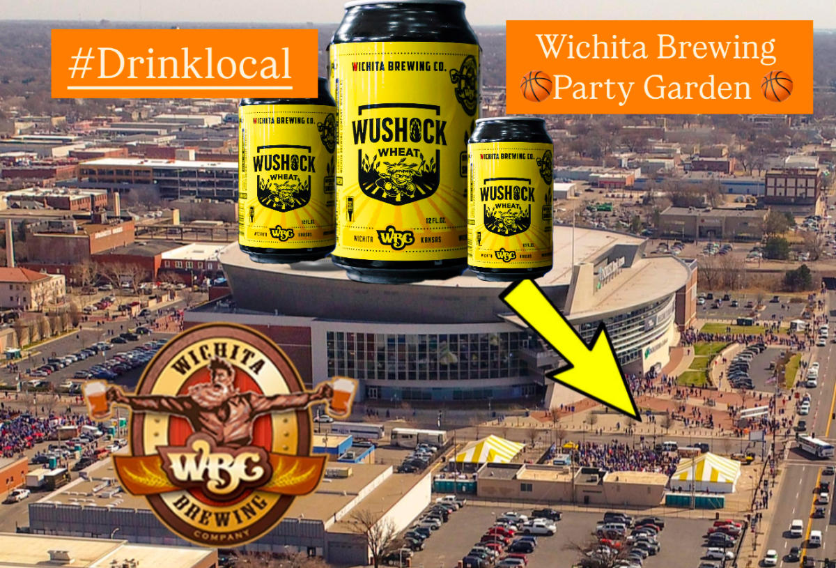 Fan Central | Wichita Brewing Party Garden in Wichita, KS