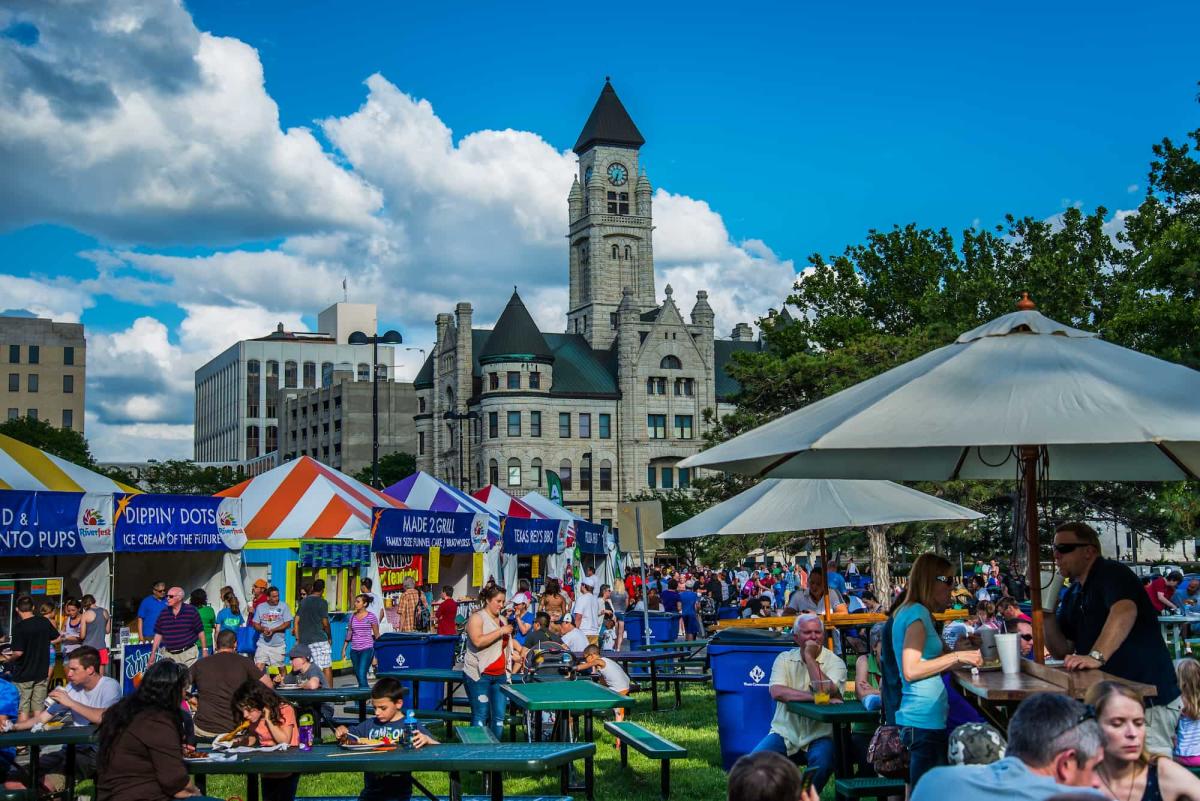 Wichita Riverfest 2021 - Fall Festival Food Court Favorites