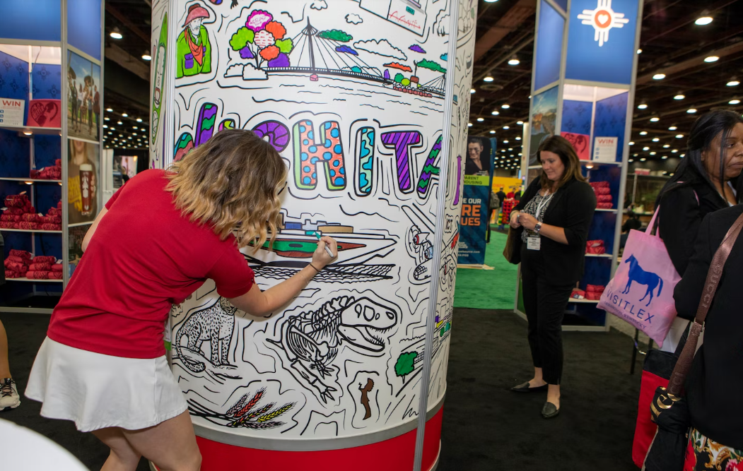16 Engaging Trade Show Booths and Activations From Connect | BizBash ...